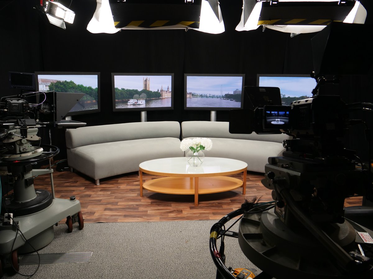 television studio uk
